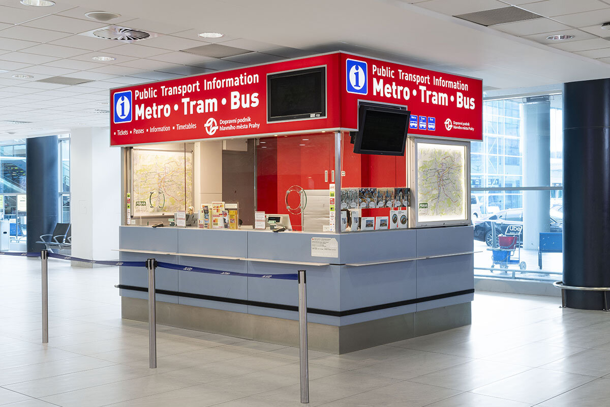 The Official Information Center of the Prague Public Transit Company (DPP)