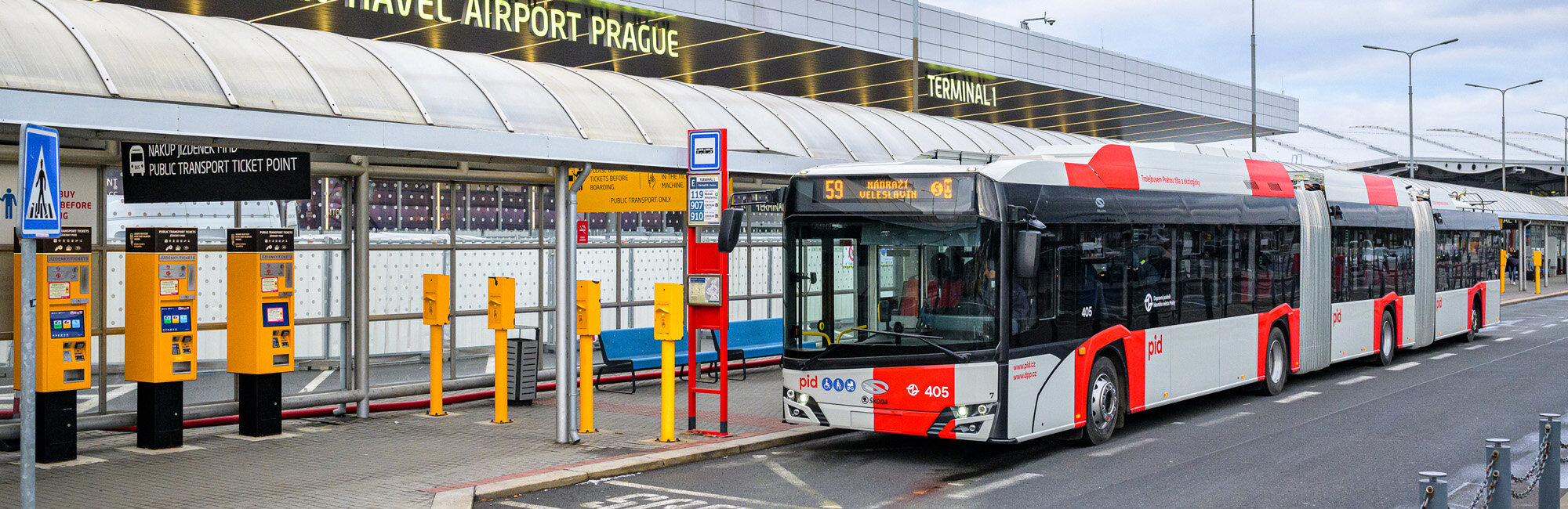 The Official Information Center of the Prague Public Transit Company (DPP)